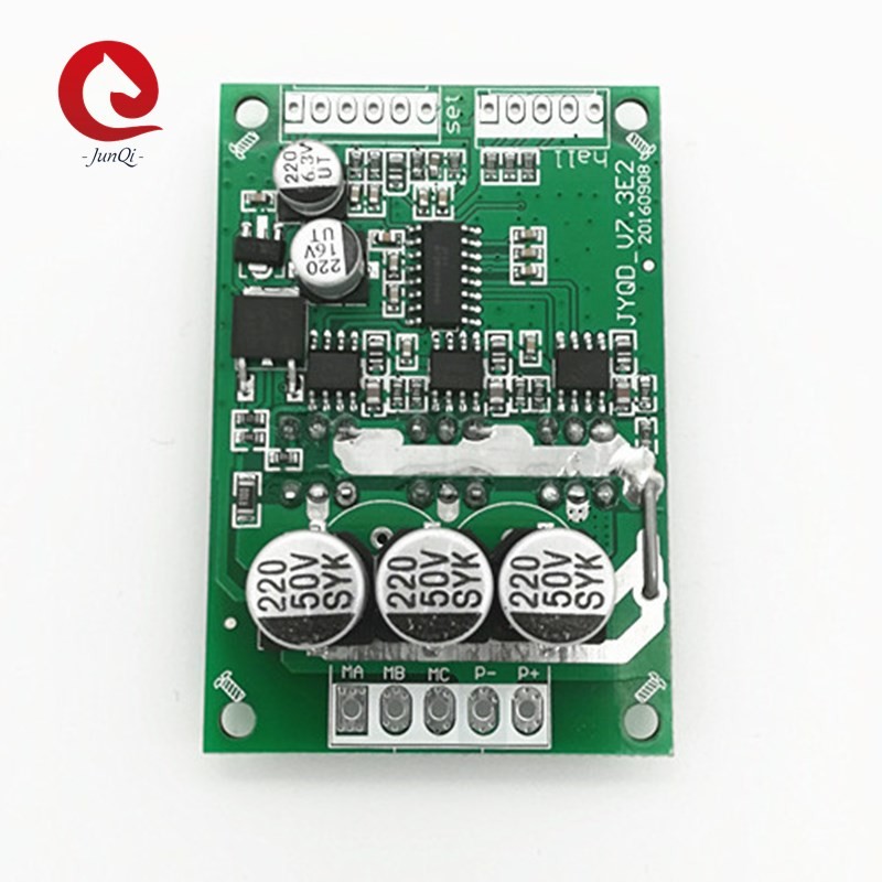 12V - 36V Brushless gelijkstroom-Motorbestuurder Board JY01 IC jyqd-V7 ...